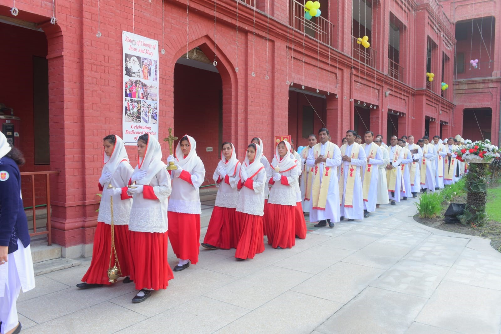Clôture du jubilé des 125 ans de la Province du Pakistan - Congrégation ...